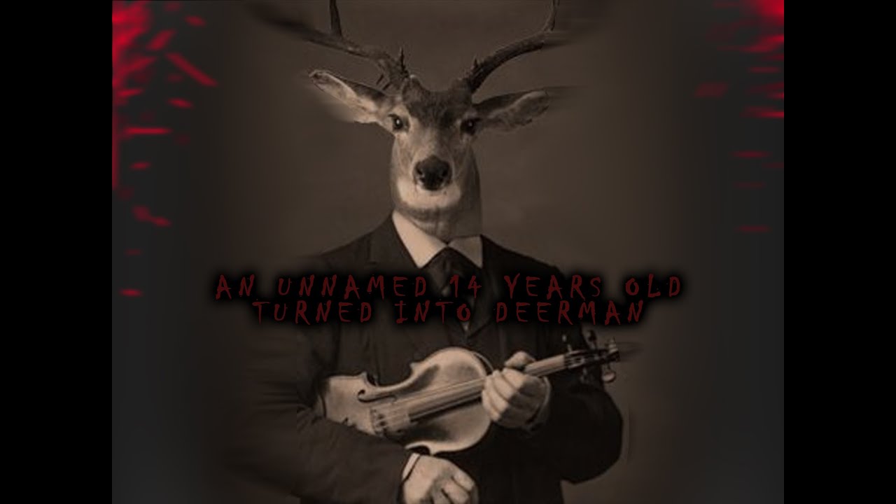 Deerman | #cryptids - YouTube