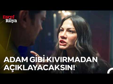 Nisan, Eşref'in Kolyeye Verici Yerleştirdiğini Öğrendi | Eşref Rüya