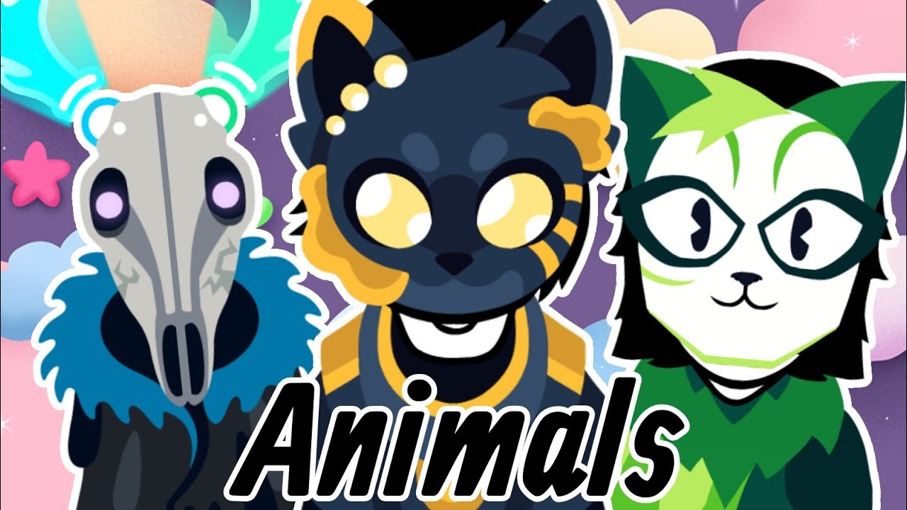 Incredibox All Animals (and animals related characters) - YouTube