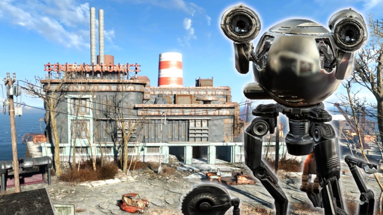 General Atomics: Die Wiege der Roboter - Fallout Lore - LoreCore - YouTube