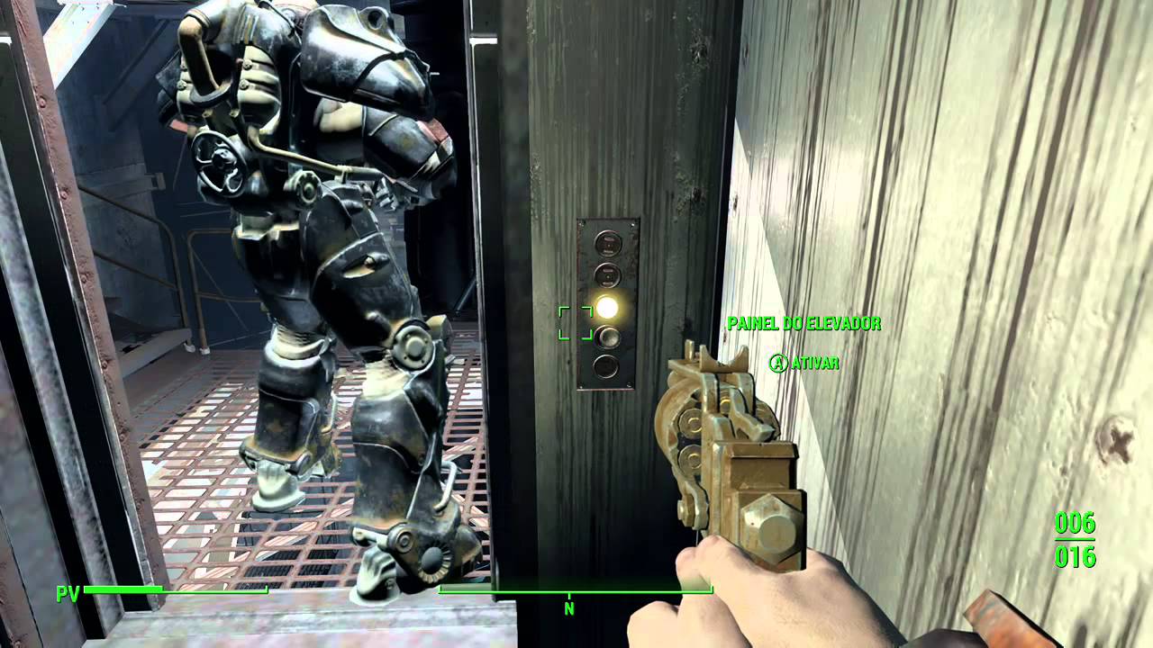 Fallout 4 - Troll dos Companheiros. - YouTube