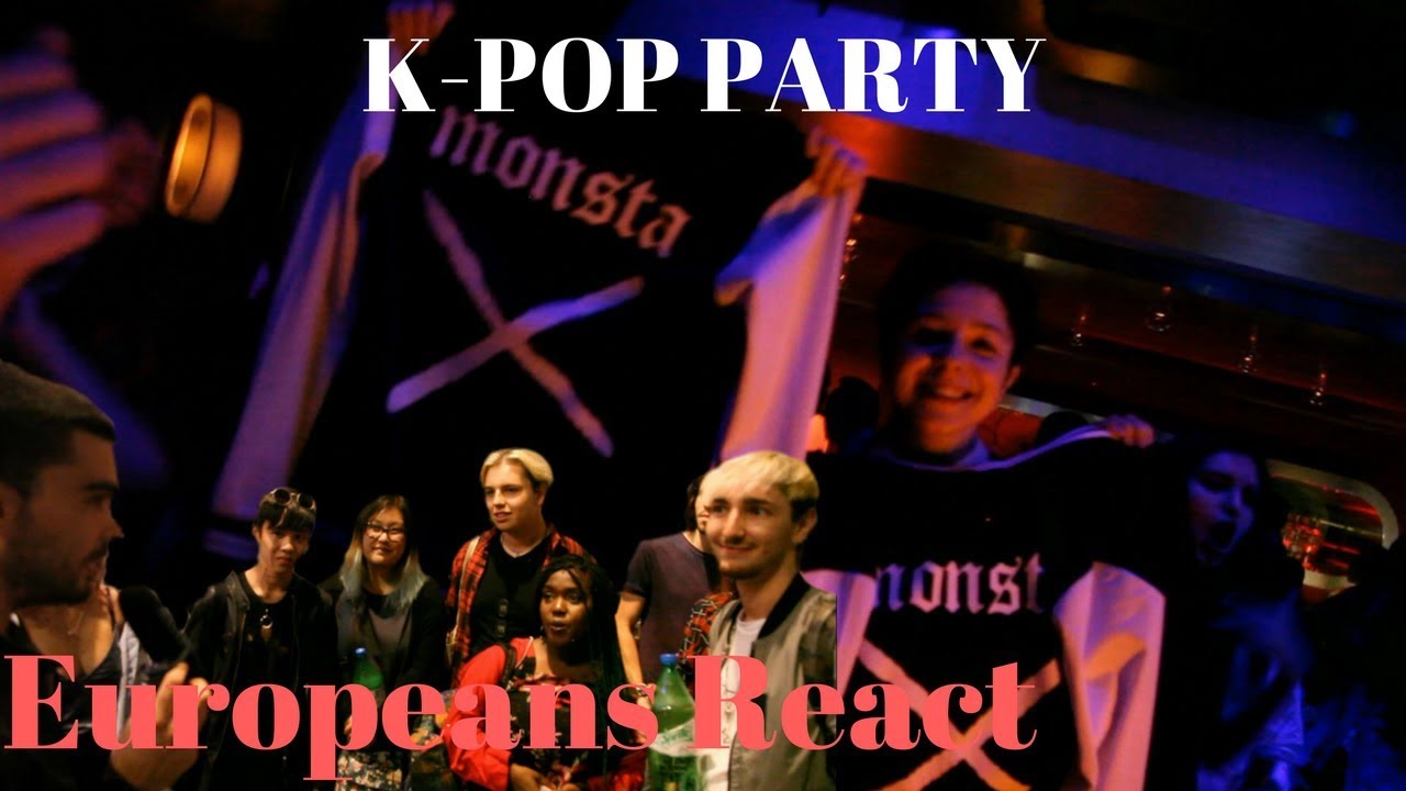 First K-Pop party in Belgium, Brussels! Ft. EXO, BTS, BigBang ...