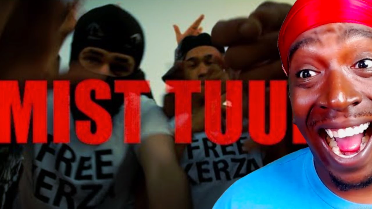 American Reacts To KERZA - Mist tuun ft. VJ - YouTube