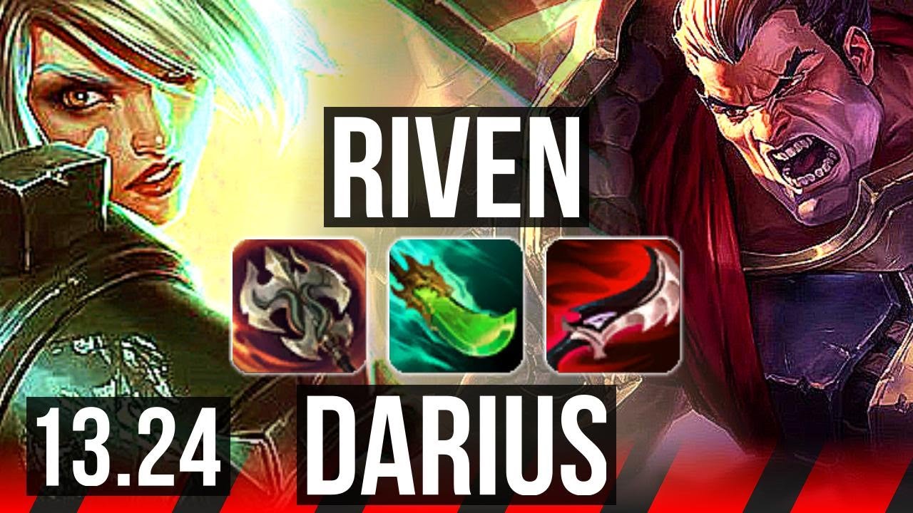Riven Vs Darius Top 10 Solo Kills Quadra 16 2 11 Legendary Tr