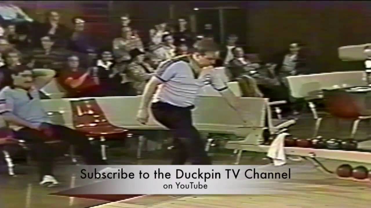 2016 Duckpin TV Championships: Individual Section, A Div. Semi-Final ...