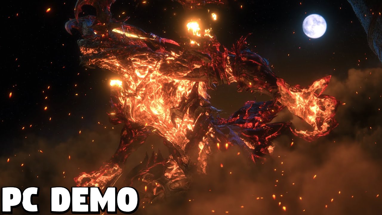 Ifrit vs Phoenix PC Demo - Final Fantasy 16 - YouTube