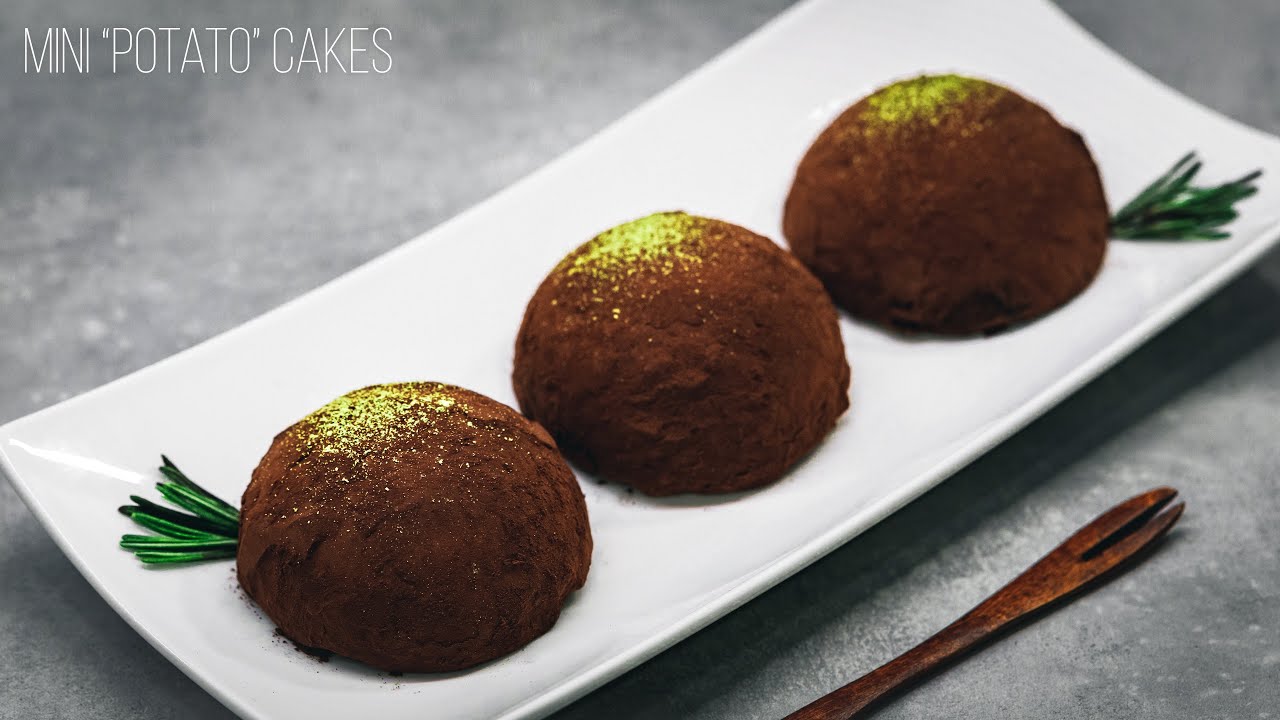 Mini "Potato" Cakes | Low Carb Keto Diet | Пирожное "Картошка" - YouTube
