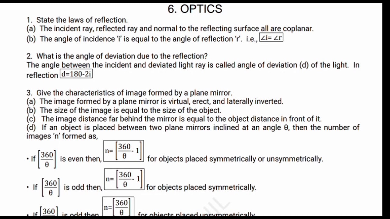 12th Physics Important Questions For Half Yearly Exam YouTube 12th-physics-important-questions-for-half-yearly-exam-youtube