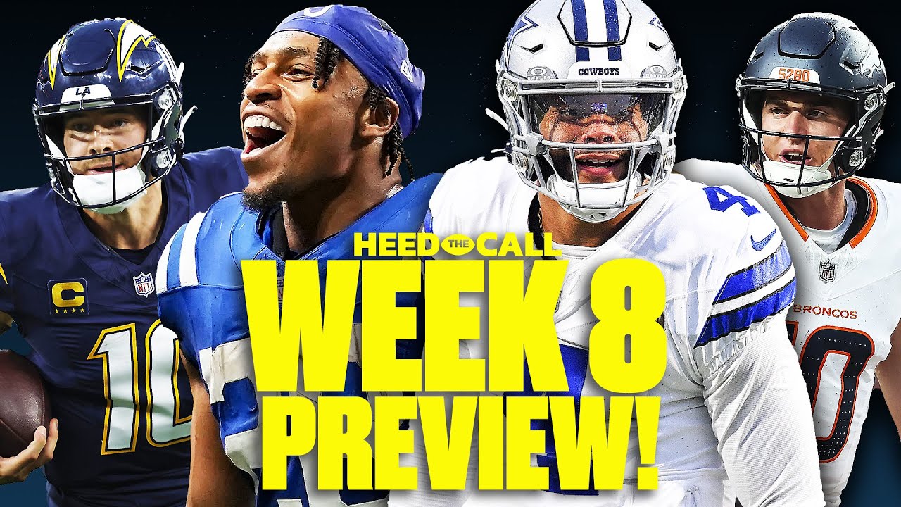 NFL Week 8 Preview of EVERY Game + TNF Recap - YouTube
