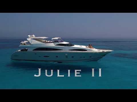 Astondoa 95´ - M/Y Julie II - for sale - YouTube