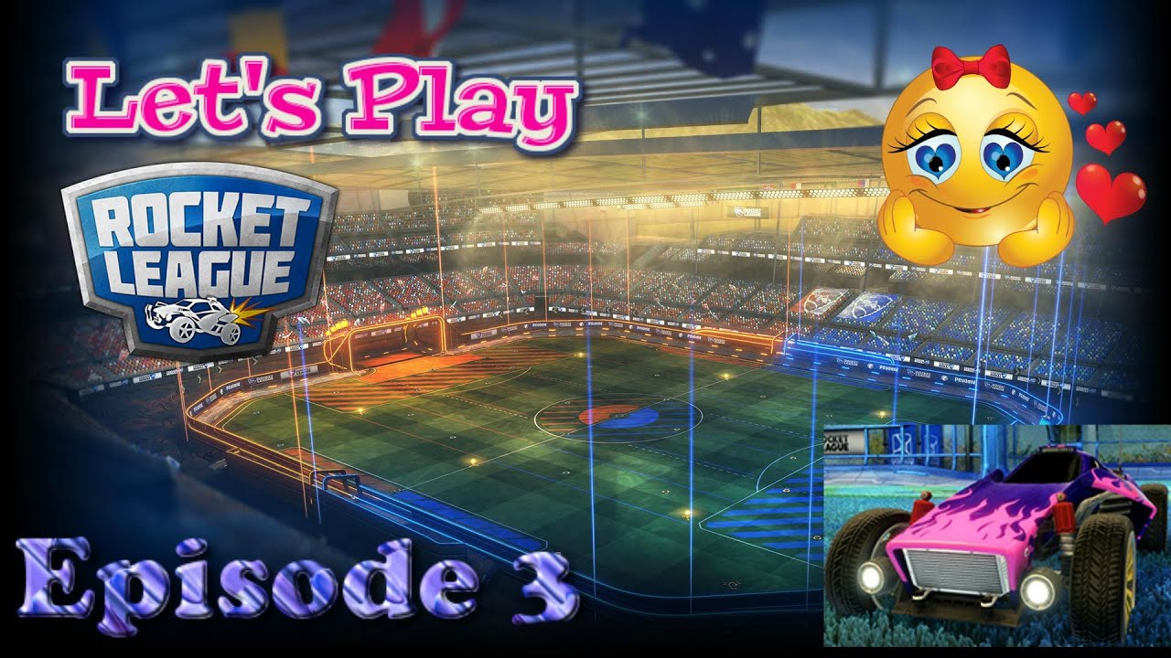 Let's Play Rocket League Episode 3 - YouTube