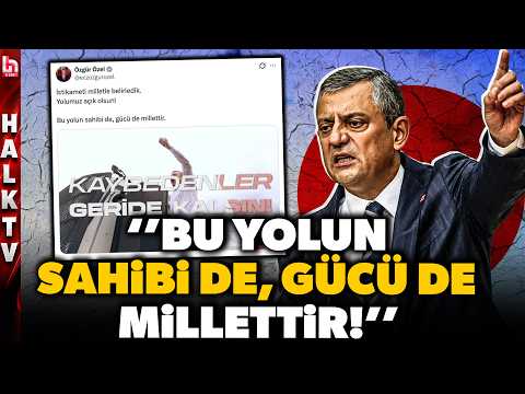 SON DAKİKA! Özgür Özel'den 'Yeni Parti' açıklaması sonrası tüyleri diken diken eden paylaşım!