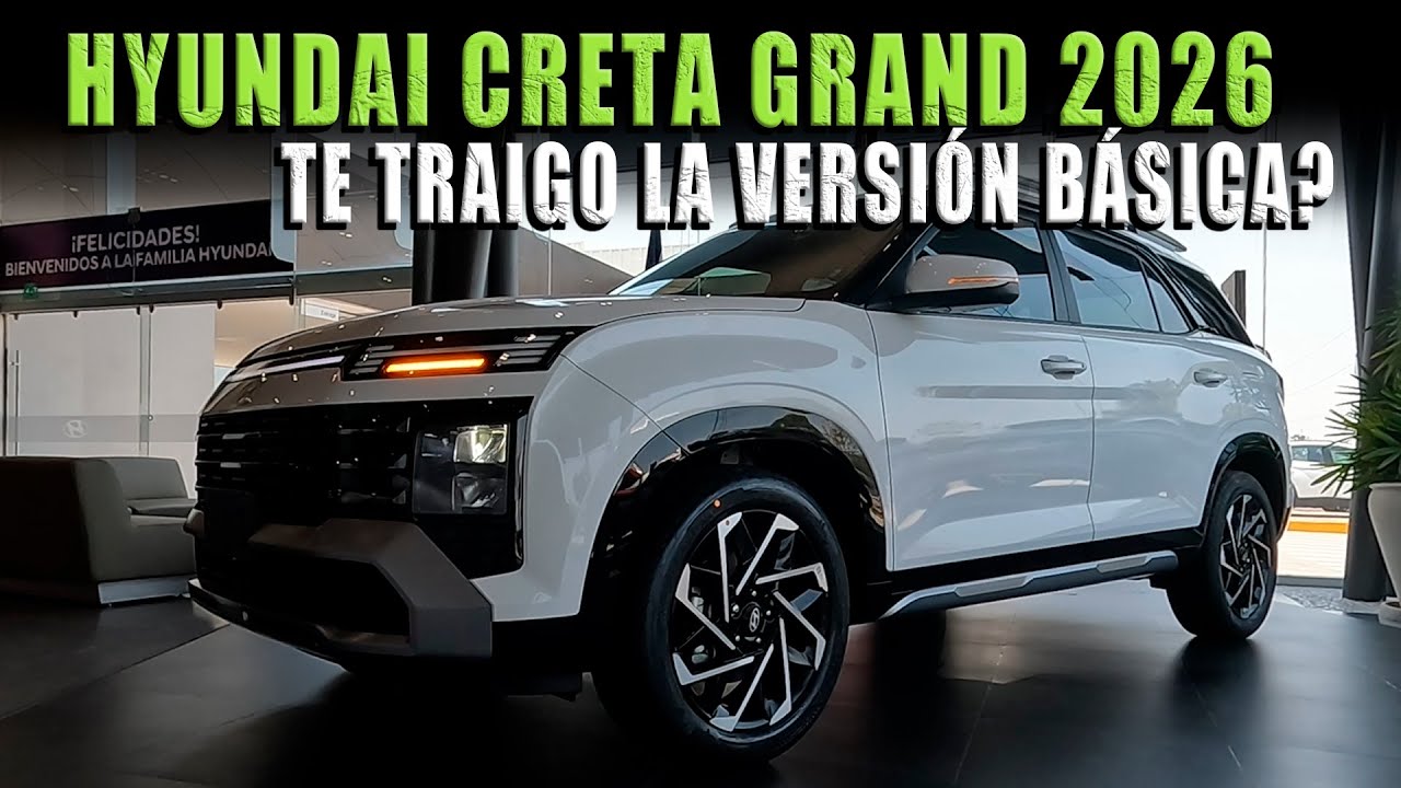 HYUNDAI CRETA GRAND 2026 GLS PREMIUM 🔴 MUCHO MEJOR QUE CHEVROLET ...