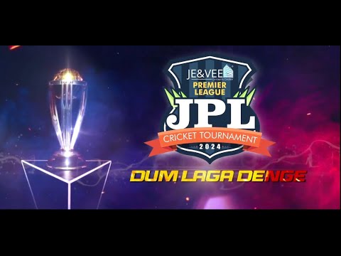 JE & VEE PREMIER LEAGUE || JPL - 2024 || DAY 1 - YouTube