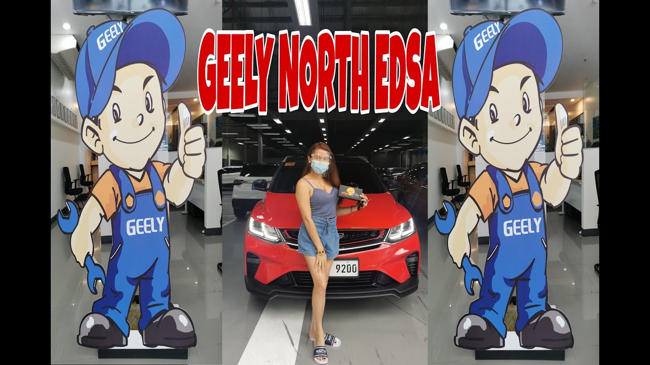 Geely Coolray Sports | What's inside Geely North EDSA | My first PMS ...