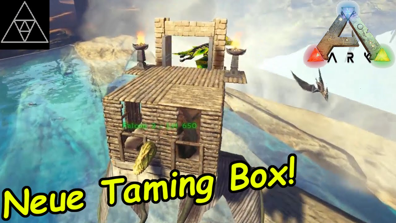 ARK Annunaki #038! Poison & Frost Pteranodon! Neue Taming Box! - YouTube