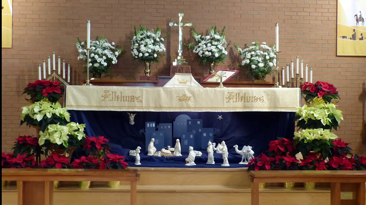 Away in a Manger - Alexander Tilley - St Thomas the Apostle Virtual ...