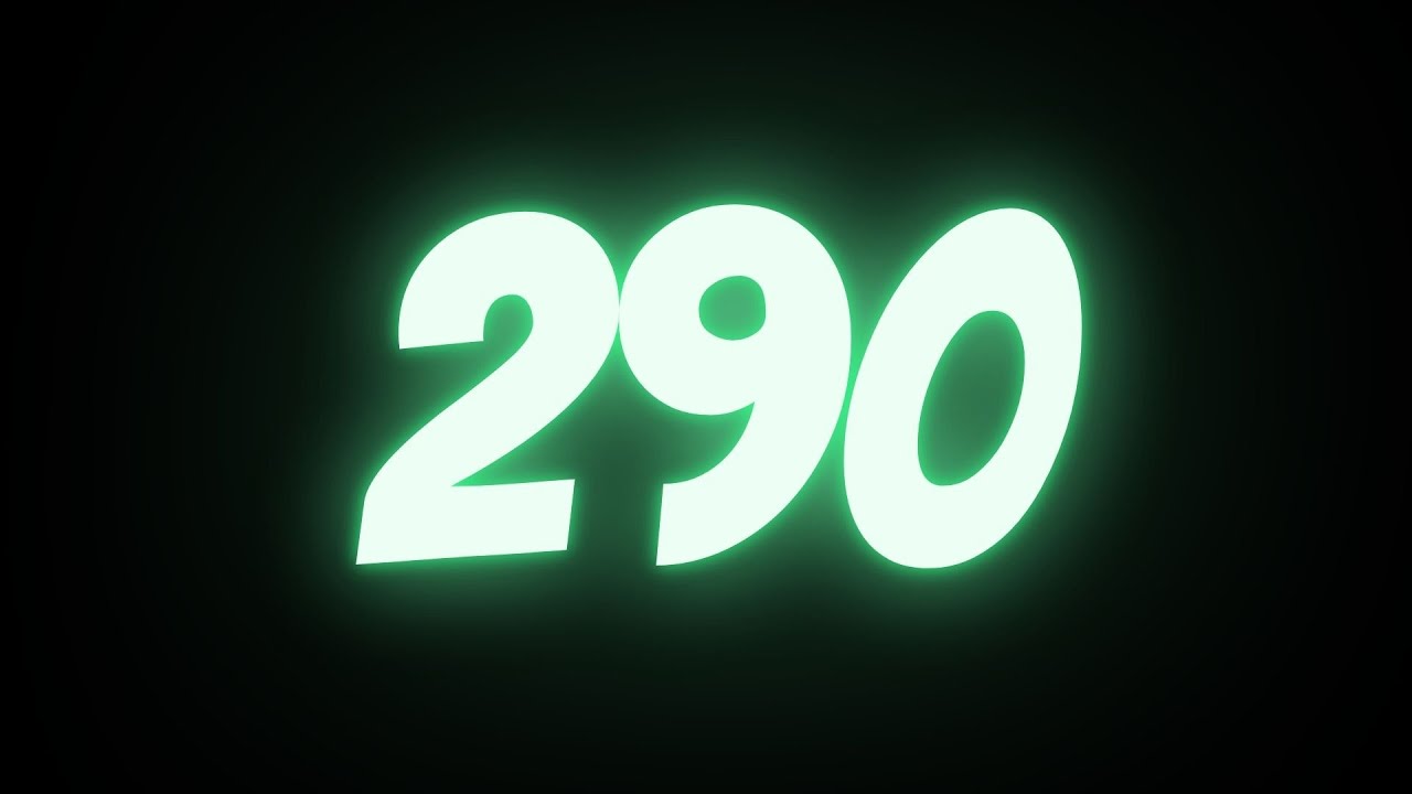 [04:50] 290 Seconds Countdown Timer with Beep | 290s Countdown Timer ...