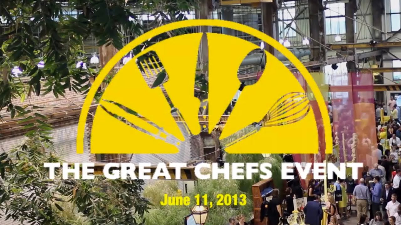 The 2013 Great Chefs Event - YouTube