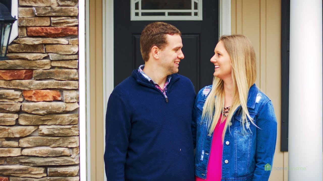 Achieving Home Ownership through HomeFundIt Down Payment Savings- Ryan and Aimee’s Story - YouTube