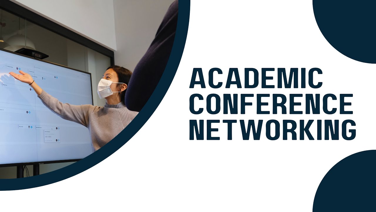 How to Network at Academic Conferences | Conference Tips - YouTube
