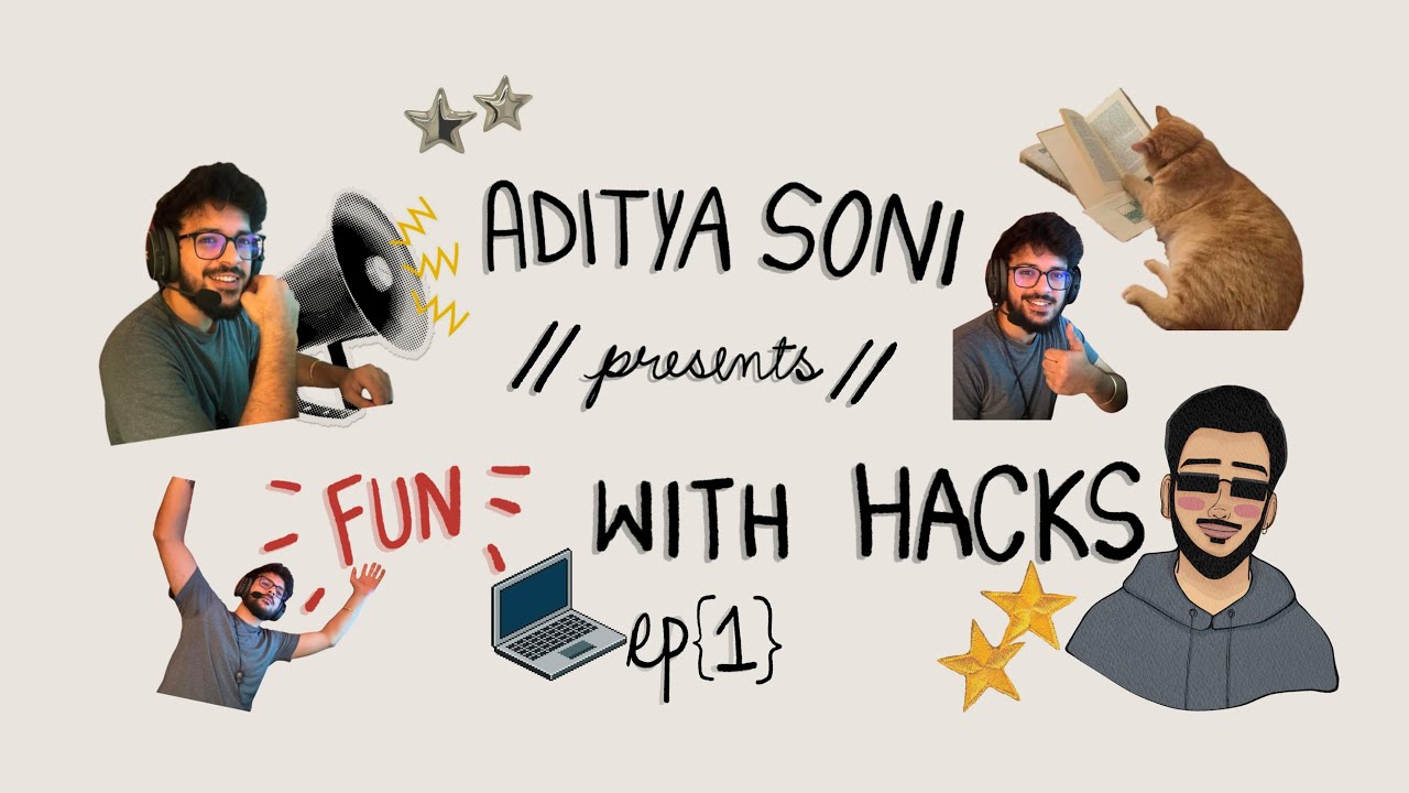 Introduction to Bug Bounties | FUN with HACKS - Episode 1 with Aditya Soni - YouTube