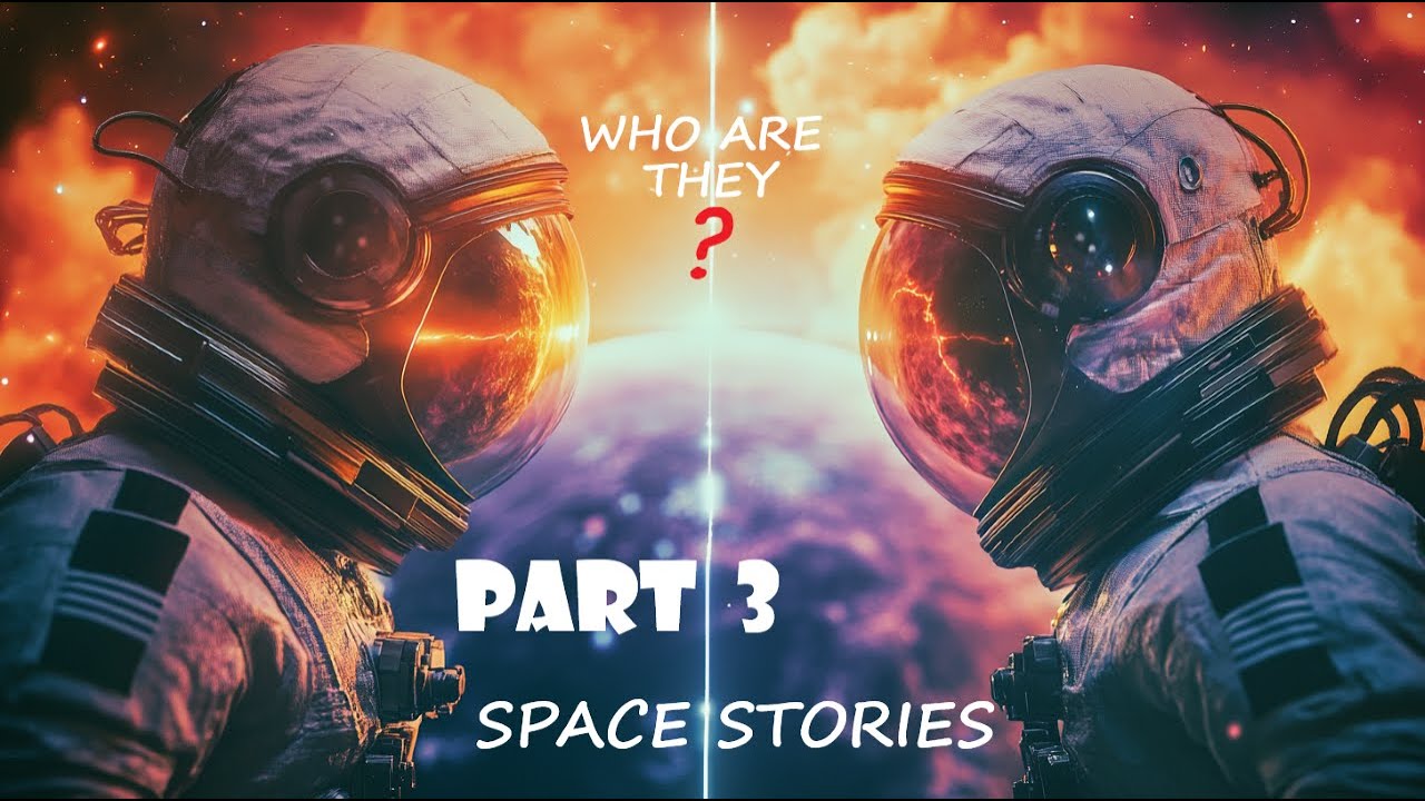 FIRST CONTACT W/ EXTRATERRESTRIALS!!! PART3 | space stories - YouTube