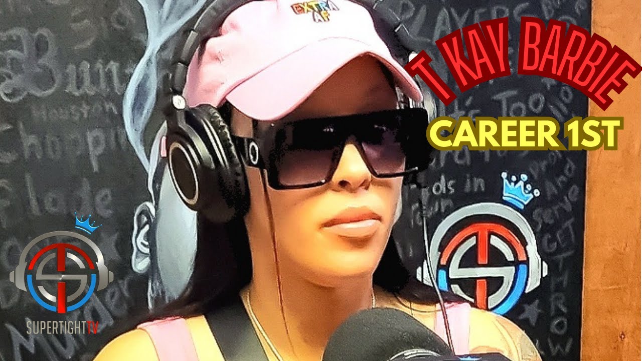 T KAY BARBIE TALKS ABOUT RELATIONSHIP PROBLEMS BEING A RAPPER+TAKES US ...