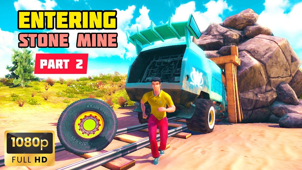 ENTERING STONE MINE PART 2 | OFF THE ROAD HD OPEN WORLD DRIVING GAME ...
