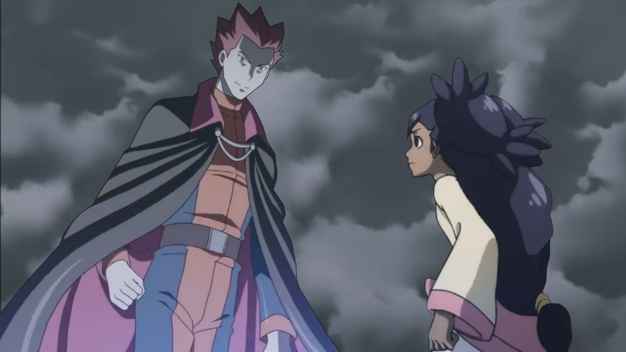 Pokemon Battle USUM: Iris Vs Lance (Dragon Pokemon Champion Face Off ...