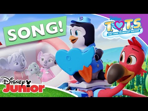 Bringing This Family Home ⛅🎶 | T.O.T.S. | Disney Junior Arabia