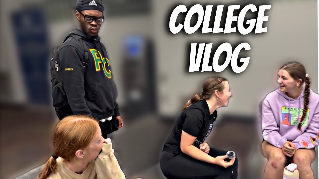Life In College Vlog Ep:001 - YouTube