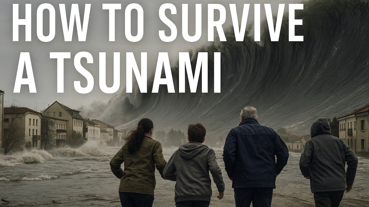 How to Survive a Tsunami: Life-Saving Tips Before, During & After ...