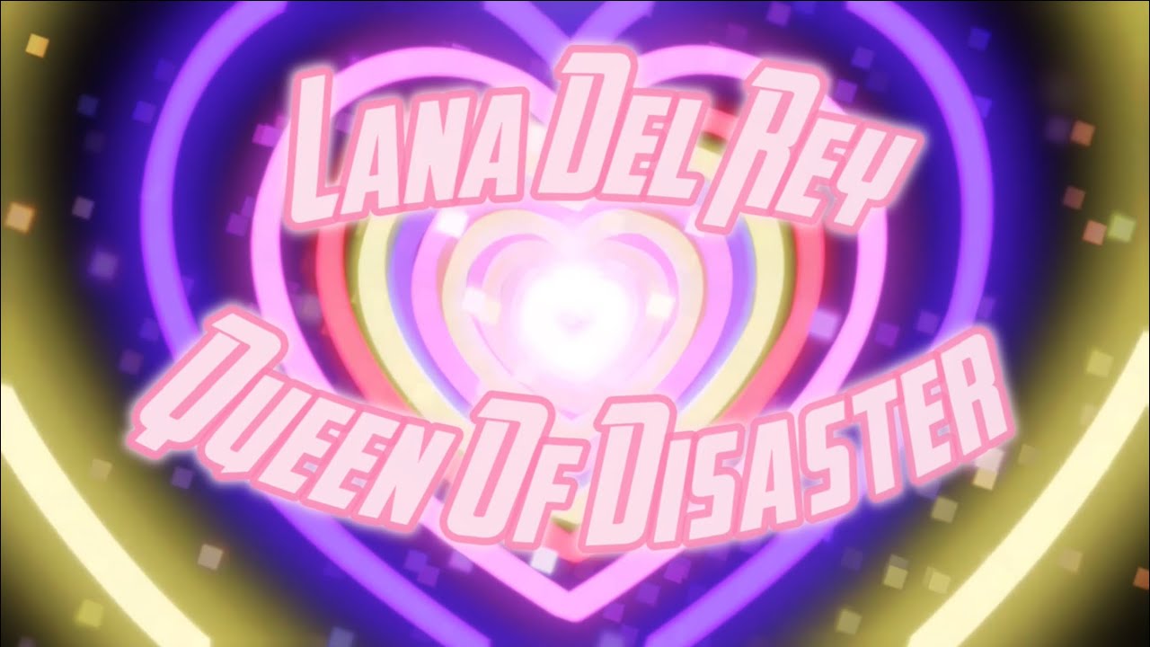 (CHECK DISCRIPTION) “Queen Of Disaster” by Lana Del Rey — Lyric Video ...