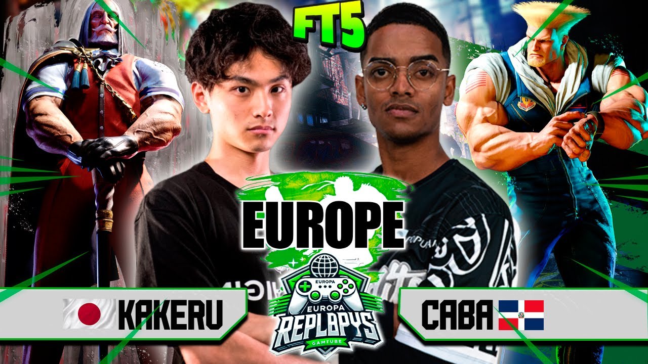 STREET FIGHTER 6: KAKERU (jp) vs CABA (guile) 💥 | HIGHEST LEVEL REPEATS 🔥 - YouTube