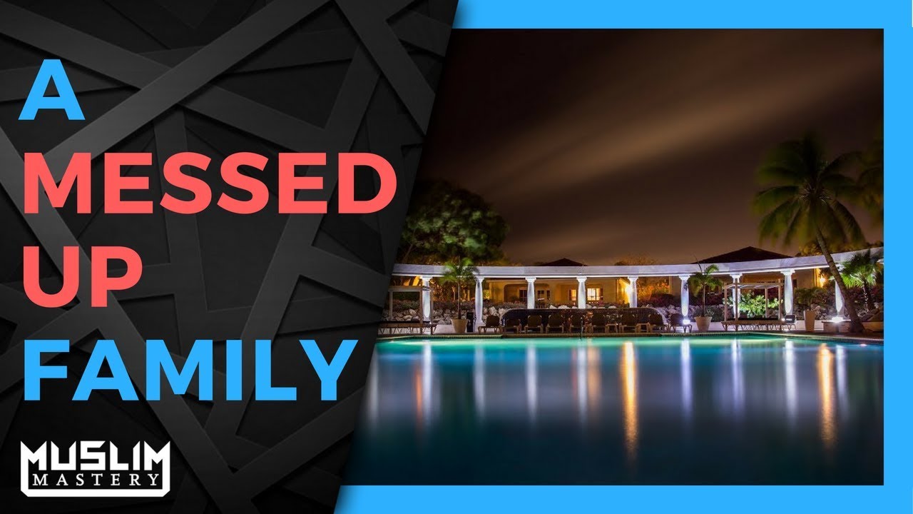 A Messed Up Family - YouTube