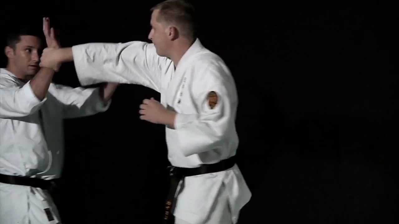 Karate Jutsu introduction - Lionel Froidure - YouTube