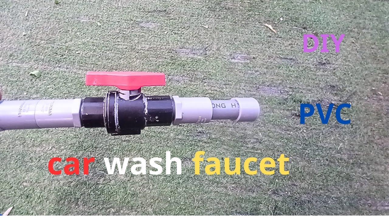 DIY -Super cool tips from pvc pipes _make a car wash hose - BHK_DIY At ...