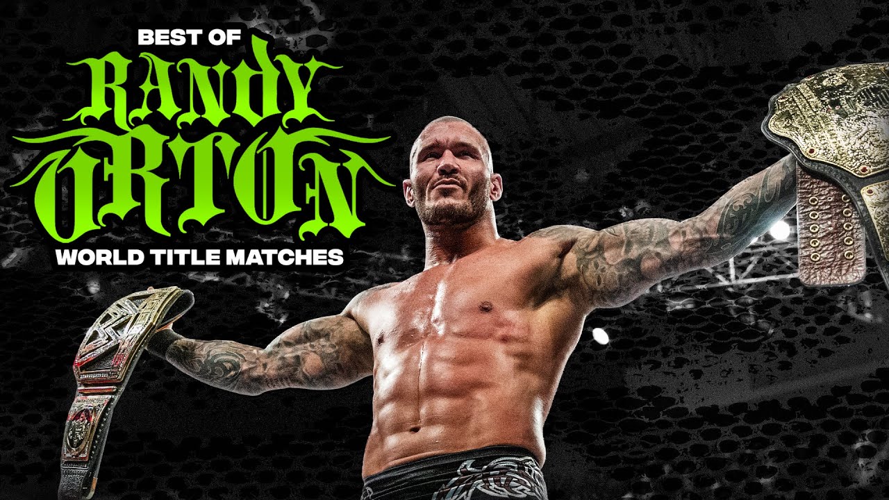 Best of Randy Orton's World Title Matches: Full Match Marathon - YouTube
