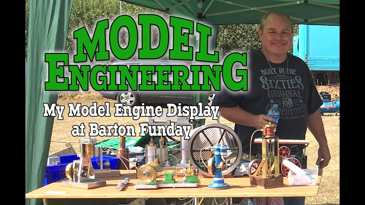 Model Engine Display - YouTube