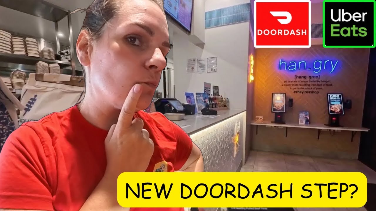 Delivering UberEats & DoorDash (Slow Saturday) Driver Ride Along (VLOG) - YouTube