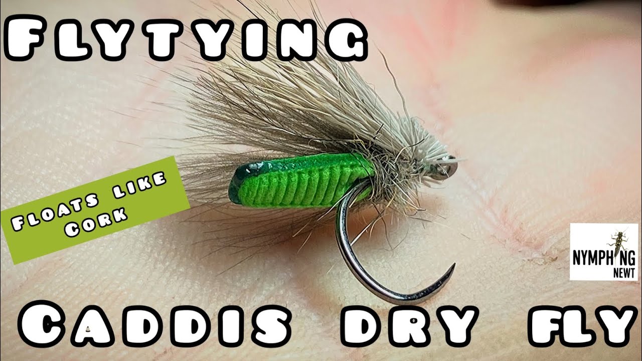 FLY TYING A CADDIS DRY FLY - YouTube