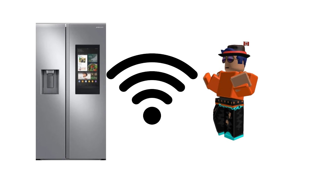 Valentines event on smart fridge internet. - YouTube