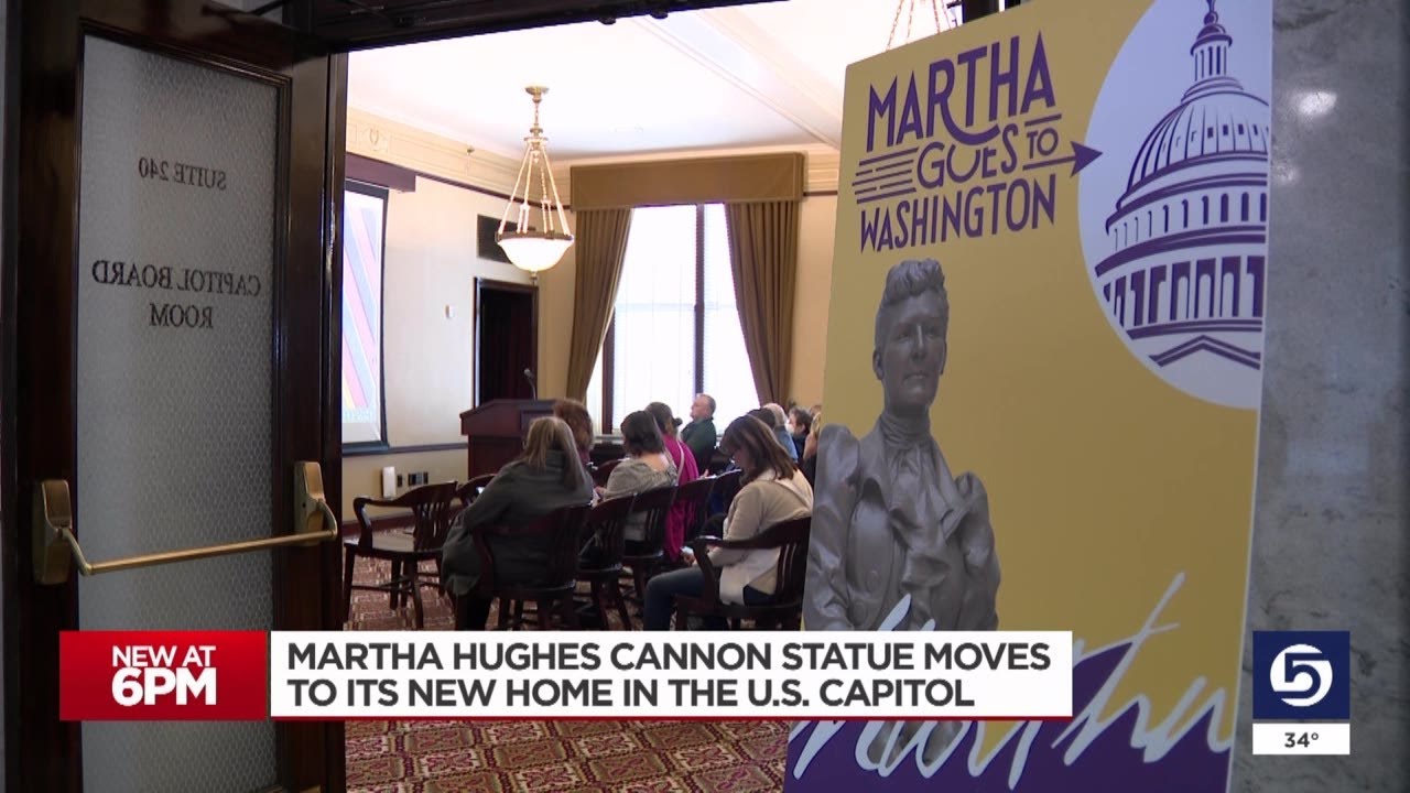 'A woman ahead of her time': Utah trailblazer Martha Hughes Cannon ...