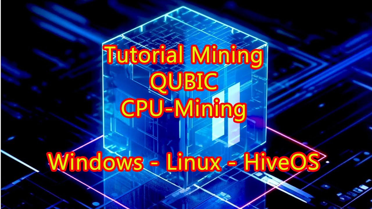 118. Tutorial Mining Qubic - Cpu Mining - YouTube