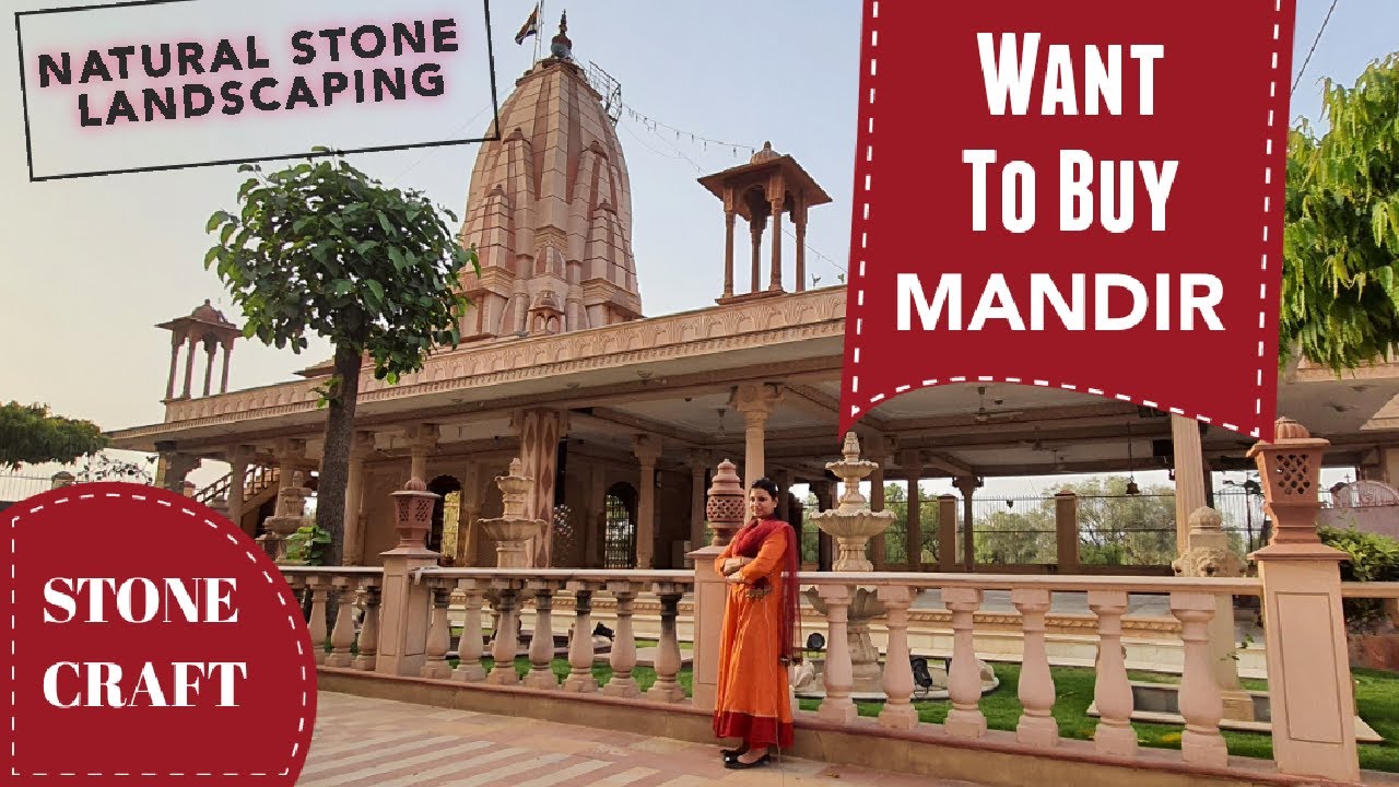 Want to buy Mandir ? | sandstone temples | stone Mandir | stone ...