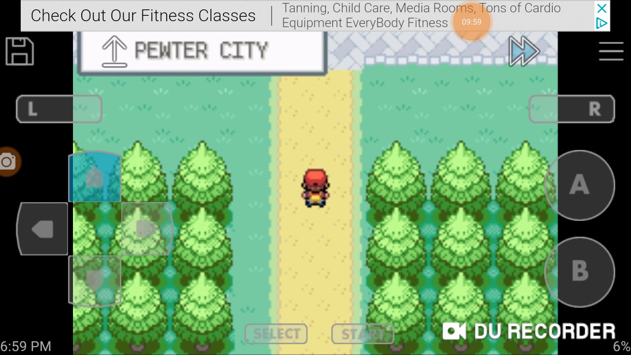 I got the boulder badge/lets play pokemon fire red #2 - YouTube