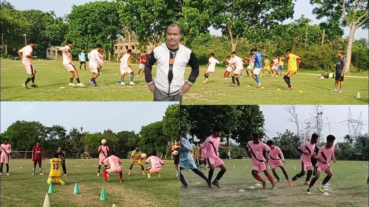 How to football ballcontrol and bodycontrol practice! - YouTube