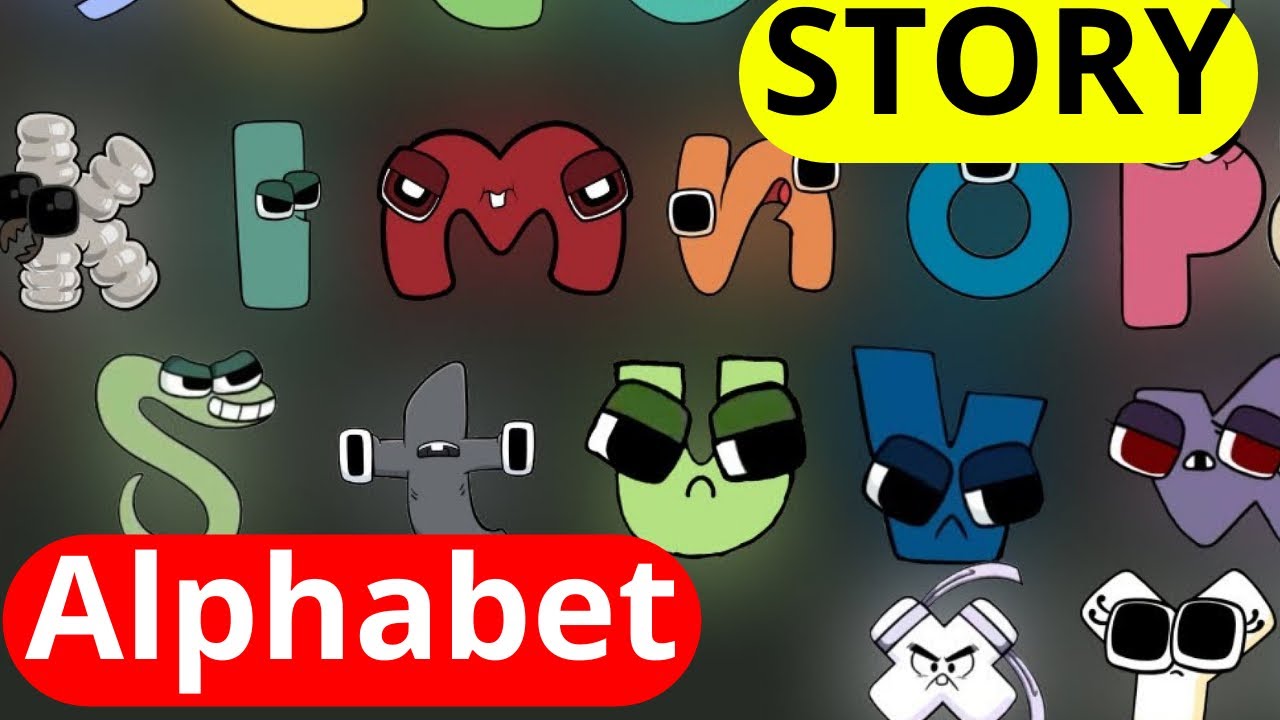 Alphabet Lore Final story How to get knowledge of the Alphabet. - YouTube