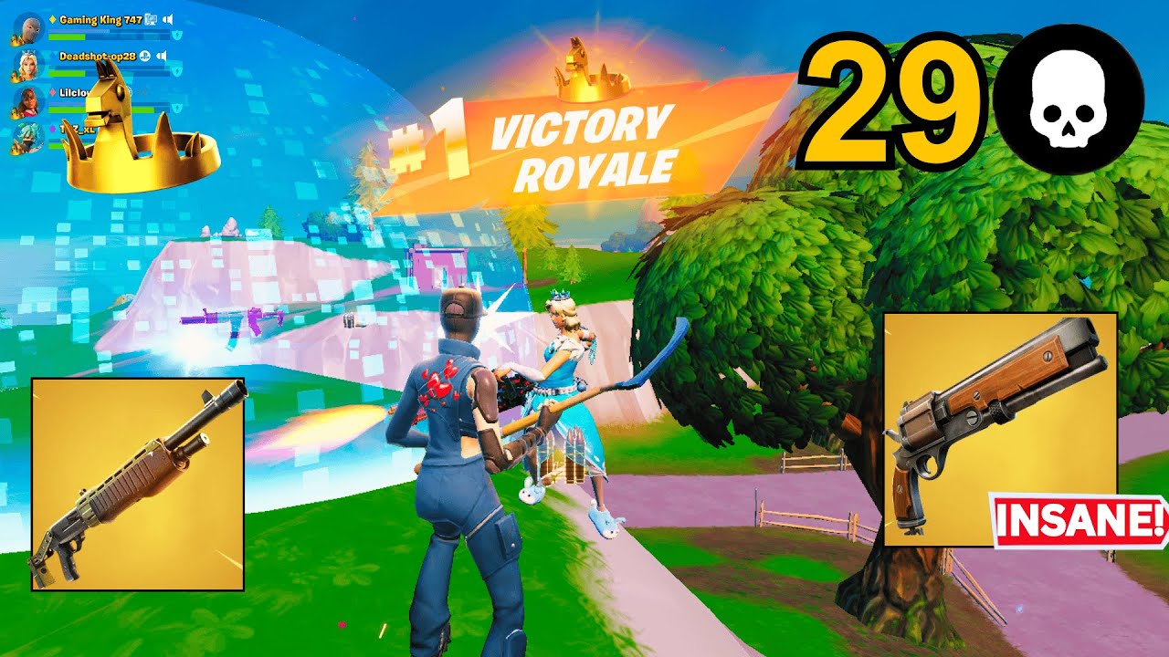 FORTNITE RELOAD Squads HIGH KILL WIN Gameplay (Keyboard and mouse ...